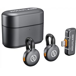 Hollyland Lark M2S mit USB-C Plug