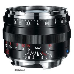 Zeiss C Sonnar T* 50mm f1,5 silber