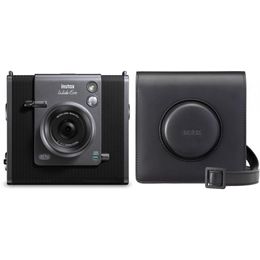 Fujifilm Instax Wide EVO schwarz + EVO Wide Case