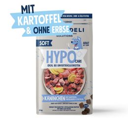 Pets Deli Trockenfutter Hypocare Soft Kaninchen mit Kartoffel, Preiselbeere und Distelöl für Hunde - 6kg