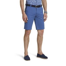 MEYER Herren Chinos "PALMA", blau, Gr. 24, unifarben, 97% Baumwolle;3% Elasthan, Hosen, mit französischen Einschubtaschen