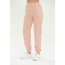 ENDURANCE ATHLECIA ATHLECIA Damen Sweathose "Lia", pink, Gr. 32, unifarben, 90% Baumwolle, 10% Polyester, Hosen, mit Cotton-Touch-Oberfl&auml;che