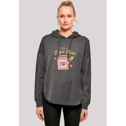 F4NT4STIC Damen Kapuzenpullover "We Are A Perfect Match Love", grau, Gr. M, Obermaterial: 100% Baumwolle, Pullover, Premium Qualit&auml;t