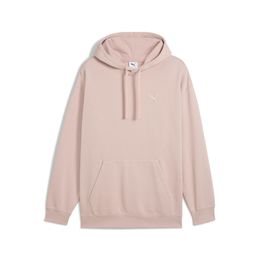 Puma Damen Kapuzenpullover "Essentials Elevated Hoodie Erwachsene", rosa, Gr. XXL, Obermaterial: 66% Baumwolle, 34% Polyester; Kapuzenfutter: 100%