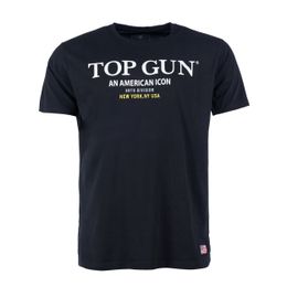 Top Gun Herren T-Shirt "TG20213002", schwarz, Gr. S, Obermaterial: 100% Baumwolle, Shirts