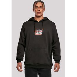 F4NT4STIC Herren Kapuzenpullover "Partner In Crime Valentinstag Partner Design", schwarz, Gr. XL, Obermaterial: 65% Baumwolle, 35% Polyester,