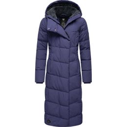 Ragwear Damen Wintermantel "Pavla Long", lila, Gr. XXXL, Außenmaterial: 100% Polyester, Innenfutter: 100% Polyester, Wattierung: 100% Polyester,