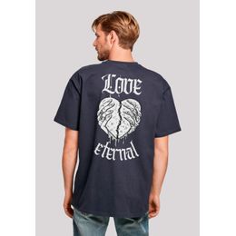 F4NT4STIC Herren T-Shirt "Valentines Streetwear", blau, Gr. S, Obermaterial: 100% Baumwolle, Shirts, Premium Y2K Streetwear