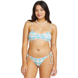 Billabong Damen Bade-Shirt "Check The Waves", bunt, Gr. XS, 96% Nylon 4% Elasthan, Bikini-Oberteile