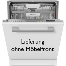 Miele vollintegrierbarer Geschirrspüler "G 7260 SCVi", B:59,8cm H:80,5cm T:55cm, silber, Geschirrspüler