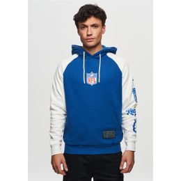 Recovered Herren Kapuzensweatshirt "NFL Colts For The Shoe", blau, Gr. S, bedruckt, 100% Baumwolle, Sweatshirts, f&uuml;r alle Indianapolis Colts-Fans