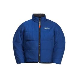Jack Wolfskin Jungen Funktionsjacke "GLEELY INS JACKET K", blau, Gr. 116, OBERSTOFF 100% POLYESTER 1.FUTTER 100% POLYESTER 2.FUTTER 100% POLYESTER,