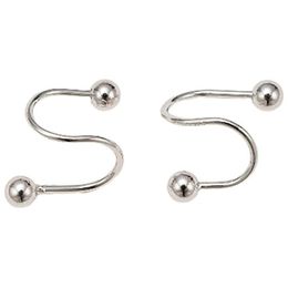Firetti Damen Paar Ohrstecker "Schmuck Geschenk Silber 925 Ohrschmuck Ohrringe Kugeln", 5,5mm, Silber 925 (Sterlingsilber), silber, Silber 925