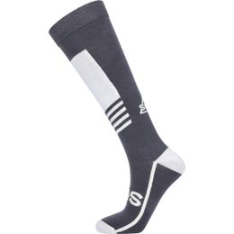 SOS Herren Socken "La Hoya", Gr. 35, grau, 64% Wolle, 34% Nylon, 2% Elasthan, mehrfarbig, Socken, mit besonders w&auml;rmender Funktion