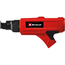 Einhell Magazinaufsatz "Trockenbauschrauber-Zubeh&ouml;r Magazine Attachment", B/H/L: 58mm x 114mm x 212mm, rot, Magazinaufs&auml;tze, passend f&uuml;r Einhell