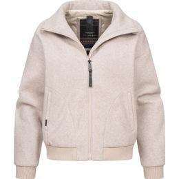 Ragwear Damen Outdoorjacke "Toscia", beige, Gr. M, Obermaterial: 100% Polyester, Innenfutter: 100% Polyester, Wattierung: 100% Polyester, Jacken,