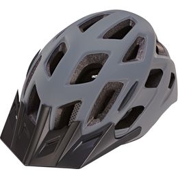 Prophete Fahrradhelm, 58/61 Kopfumfang: 55cm - 58cm, grau, Helme