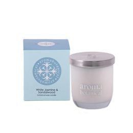 houseproud Duftkerze "White Jasmine & Sandalwood" - 196 g - 12% | Kerzen-vasen