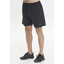 Endurance Herren Funktionstights "GATUN", schwarz, Gr. XXL, unifarben, 87% Polyester, 13% Elasthan, Hosen, mit praktischer Innentights