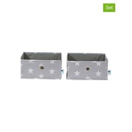 STORE IT! STORE IT 2er-Set: Organizer in Grau - (B)30 x (H)15 x (T)30 cm - 43% | Kisten-koerbe