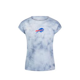 Recovered Damen T-Shirt "NFL Bills", blau, Gr. XXL, bedruckt, 100% Baumwolle, Shirts, im zeitlosen Design