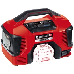 Einhell Kompressor "Pressito", B:19cm H:22,2cm L:28,8cm, rot, Werkstatt, Kompressoren, Power X-Change, Inkl. Adapter-Set, ohne Akku & Ladegerät