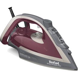 Tefal Dampfbügeleisen "Smart Protect Plus, 2800W, 40 g/Min. kontinuierliche Dampfabgabe", B:13,5cm H:16cm T:31cm, grau, Bügeleisen, automatische