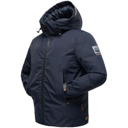 STONE HARBOUR Damen Outdoorjacke "Moagaa", blau, Gr. XXL, Oberstoff: 100% Polyester; Futter: 100% Polyester; Wattierung: 100% Polyester; &Auml;rmelfutter: