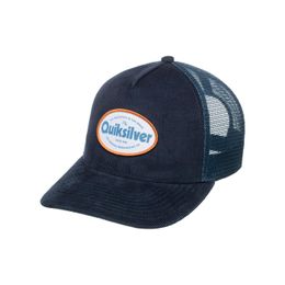 Quiksilver Herren Snapback Cap "Happy French Hours", blau, Kunstfaser, Caps