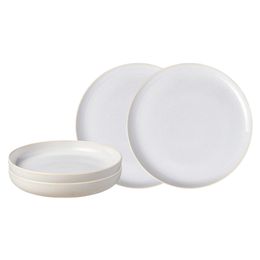 like. by Villeroy & Boch Tafel-Set Crafted Cotton 4er Set