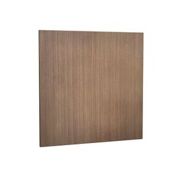 Blumfeldt Heat Square Infrarotheizung WiFi Steuerung 350W IP44 Dunkles Holz 60 x 60 cm