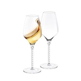 Elegantes Kristall-Weinglas-Set, 2 St&uuml;ck &ndash; 600 ml aus der JULIA Kollektion
