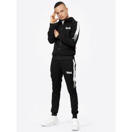 Lonsdale Herren Trainingsanzug mit Kapuze schmale Passform MARTHALL