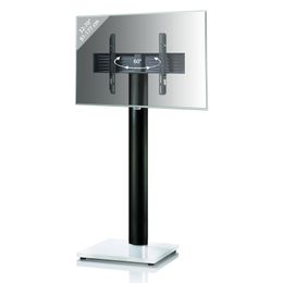 Vcm TV Standfu&szlig; 32-70 Zoll VESA max. 600x400 bis 30 kg Fernseh St&auml;nder aus Alu TV Bodenst&auml;nder Ma&szlig;e ca. H. 174 x B. 68 x T. 54 cm Fernsehstand Onu