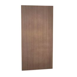 Blumfeldt Heat Square Infrarotheizung WiFi Steuerung 700W IP44 Dunkles Holz 60 x 120 cm
