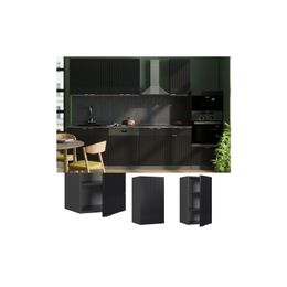VICCO H&auml;ngeschrank Fame-Line Anthrazit Schwarz gestreift 40 cm