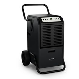 Klarstein DuraDry 50L Luftentfeuchter 50L/Tag 100 m2 rostfrei mobil 450 m&sup3;/h Anthrazit 50l/24h
