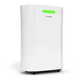 Klarstein AeroDry Smart 12L Luftentfeuchter 12L/Tag 18 m&sup2; Feuchtigkeitssensor App-Steuerung 135 m&sup3;/h Wei&szlig; 12_24