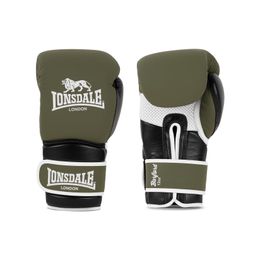 Lonsdale Boxhandschuhe aus Leder BARFORD