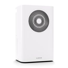 Klarstein CircleDry Smart 16 L Luftentfeuchter 16L/Tag 290 W 32m&sup2; WiFi Timer Filter Wei&szlig; 16l/24h
