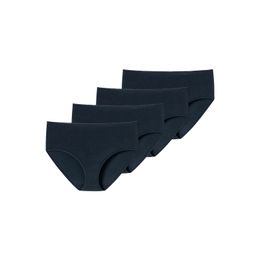 Schiesser Damen Midislip Uncover 4er Pack