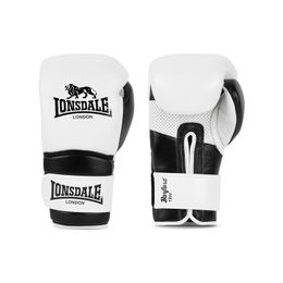 Lonsdale Boxhandschuhe aus Leder BARFORD