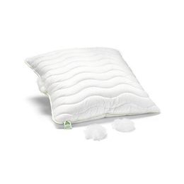 Irisette® greenline Kopfkissen Megafil® BIO - Weiss - 100% Baumwolle