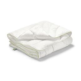 Irisette® greenline Steppdecke Megafil® BIO - Weiss - 100% Baumwolle