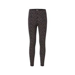 Tchibo Bedruckte Heavy-Leggings - Schwarz - Gr.: S