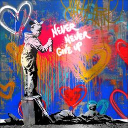 Pro Art Aludibondbild LET IT BE