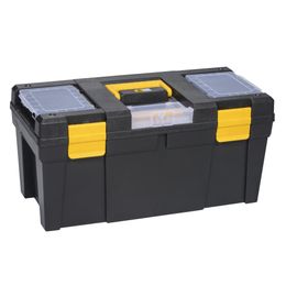 Allit McPlus Werkzeugkoffer 'Promo 23' schwarz/gelb 58 x 28 x 28 cm