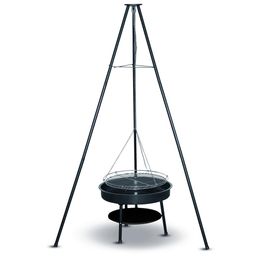 toom Schwenkgrill 'Bonanza', Ø 50 cm
