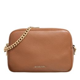 Michael Kors Crossbody Bags - Md Dblzp Chn Camera Xbody - Gr. unisize - in Braun - f&uuml;r Damen