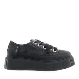 INUIKII Low-Top Sneaker - LEATHER MATILDA LOW - Gr. 41 (EU) - in Schwarz - f&uuml;r Damen